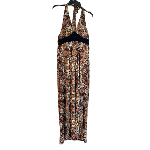 new directions | Dresses | New Directions Boho Halter Maxi Dress | Poshmark